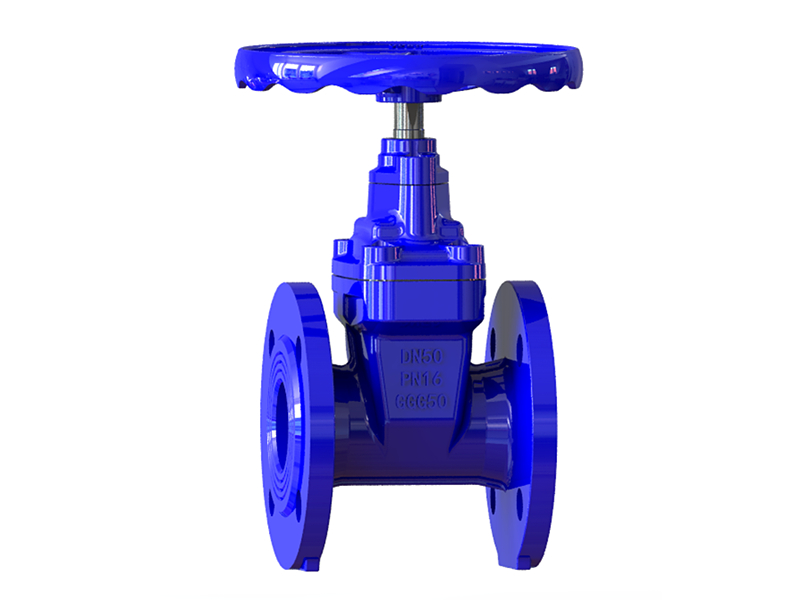 Non-rising Stem Resilient Seated Gate Valve - Gland type Non-rising Stem Resilient Seated Gate Valve - Gland type